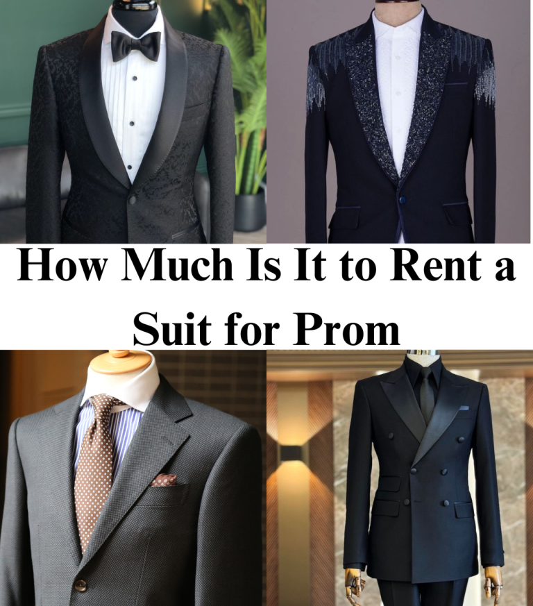 How Much Is It to Rent a Suit for Prom: Everything You Need to Know ...