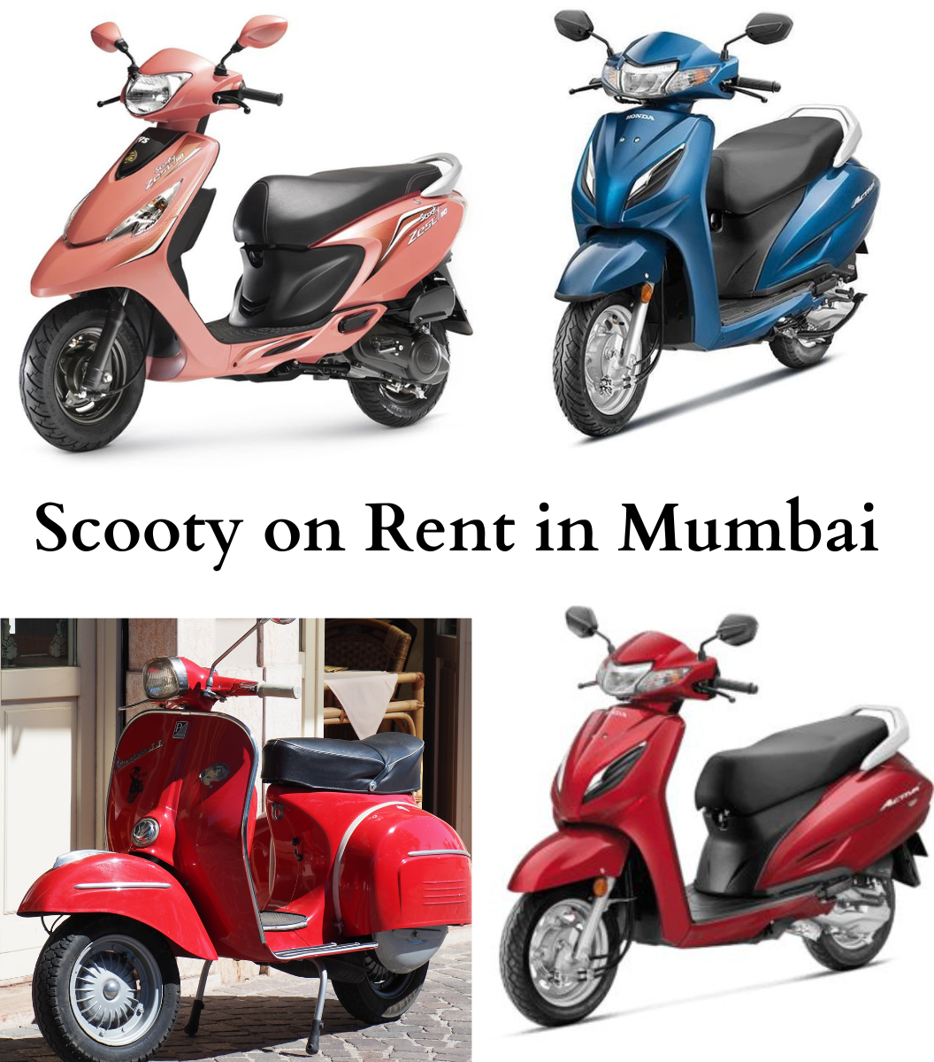 Scooty on Rent in Mumbai : Your Complete Guide – Rentsewa Blog