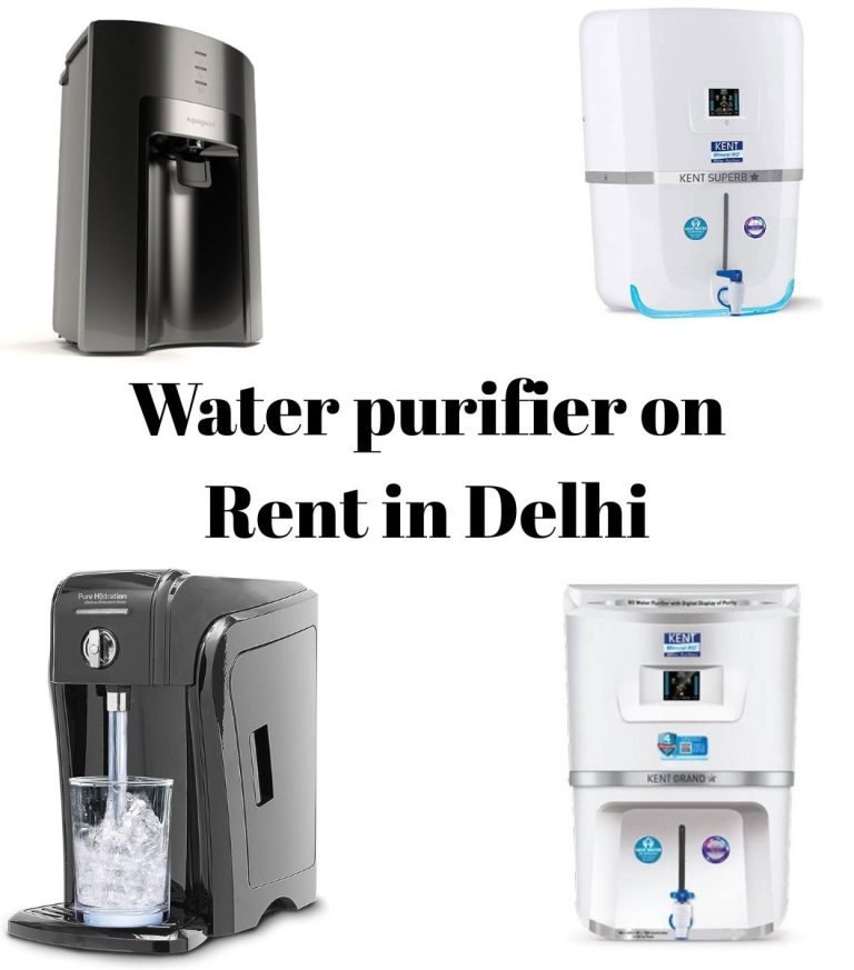 Best Water Purifier on Rent in Delhi – Rentsewa Blog